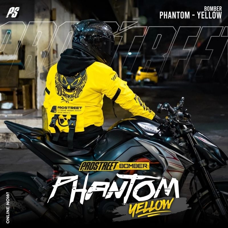 Jual JAKET PROSTREET PHANTOM YELLOW | NEW | ORIGINAL | Shopee Indonesia