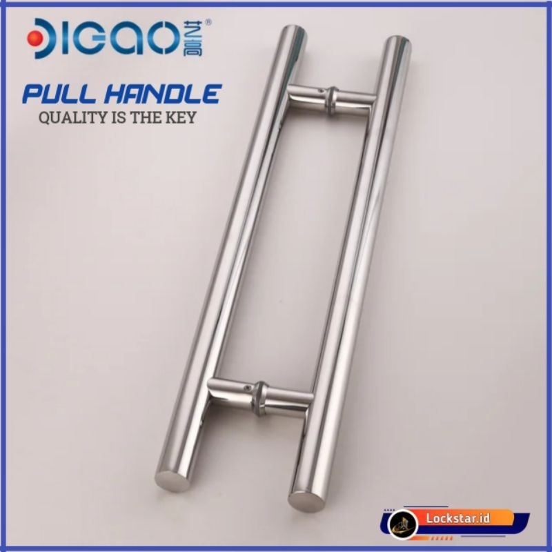 Jual Pull Handle H As 40cm Panjang 60cm Stainless Steel Sus 304 Gagang ...