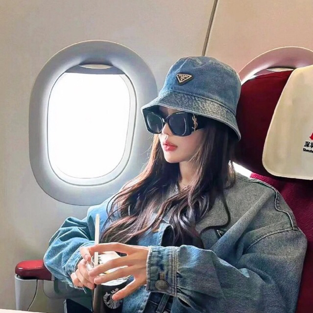 Jual Topi Bucket PRD Denim Blue Jeans Import Kualitas Premium Fashion ...