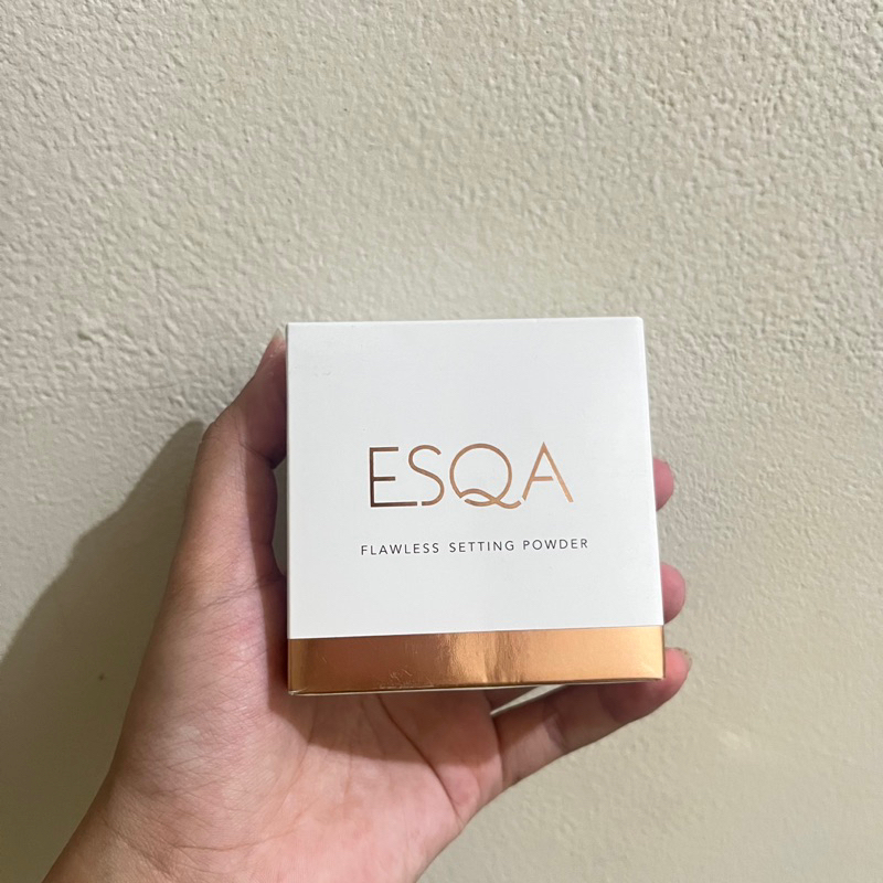 Jual Esqa Flawless Micro Setting Powder Vanilla / Translucent 12gr ...