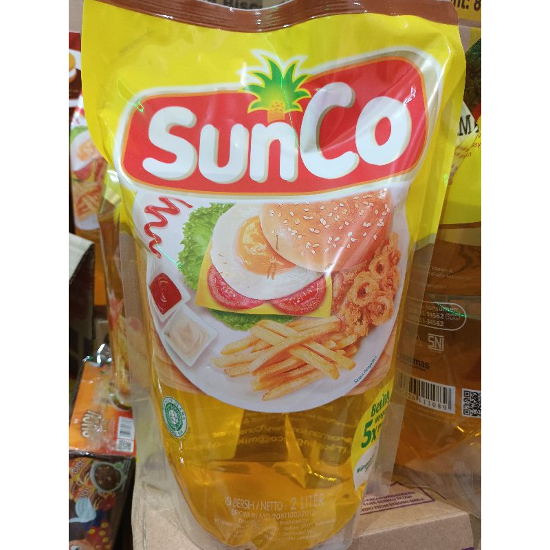 Jual Sunco 2L minyak goreng | Shopee Indonesia