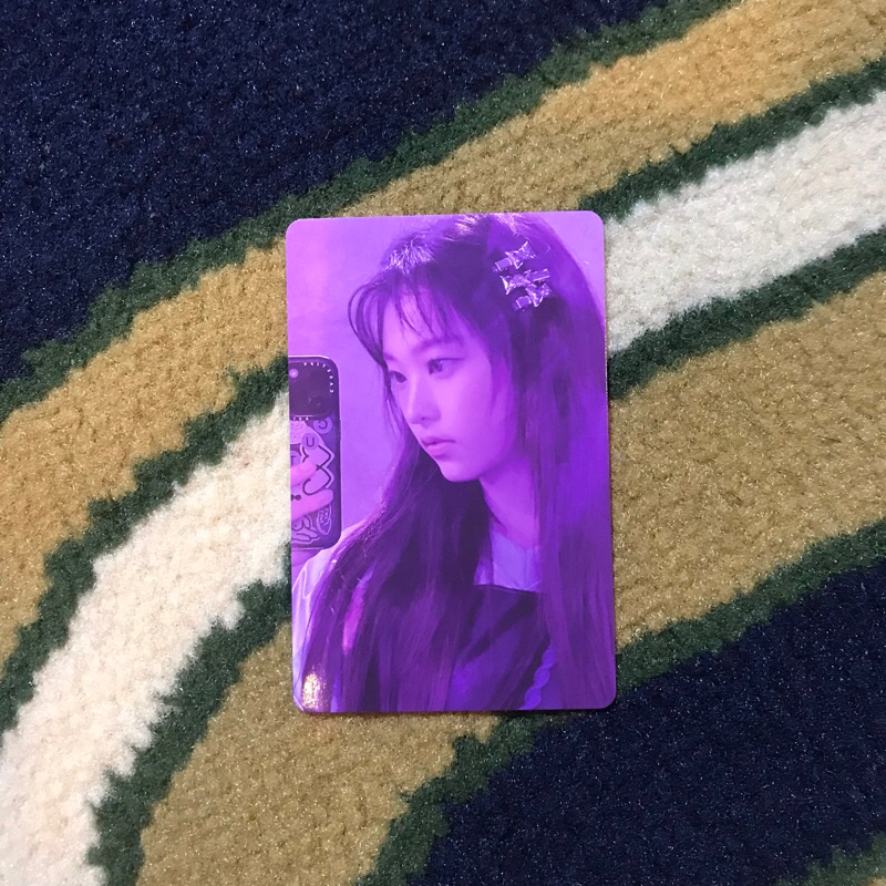 Jual newjeans weverse & bunny beach bag album get up 2nd EP photocard minji hanni danielle ...