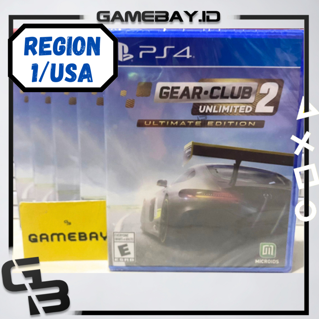 Jual Ps4 Gear Club Unlimited 2 - Ultimate Edition | Shopee Indonesia