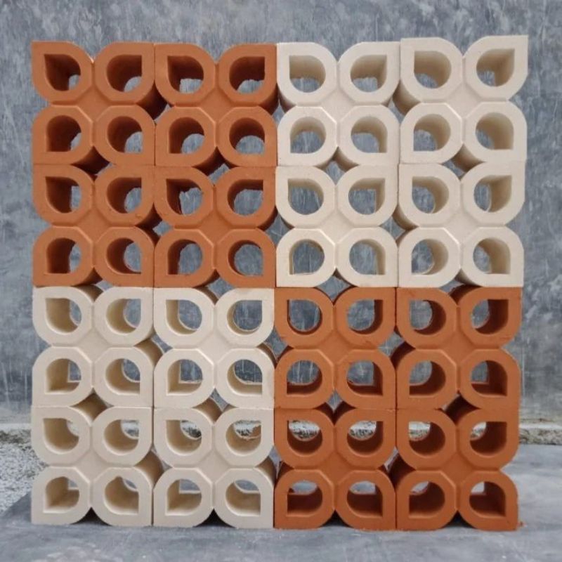 Jual Roster beton minimalis modern ventilasi udara dekorasi rumah ...