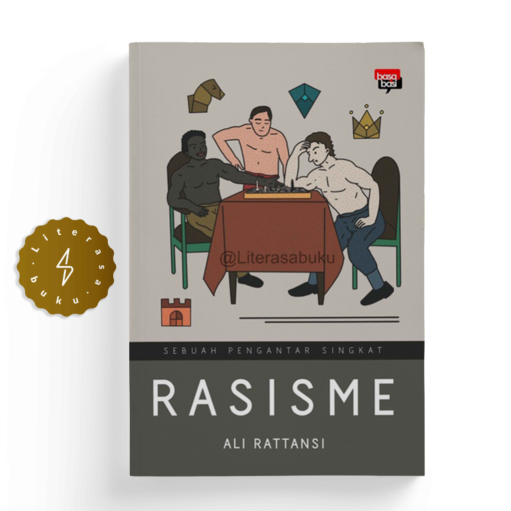 Jual Buku Rasisme Sebuah Pengantar Singkat - Ali Rattansi | Shopee ...