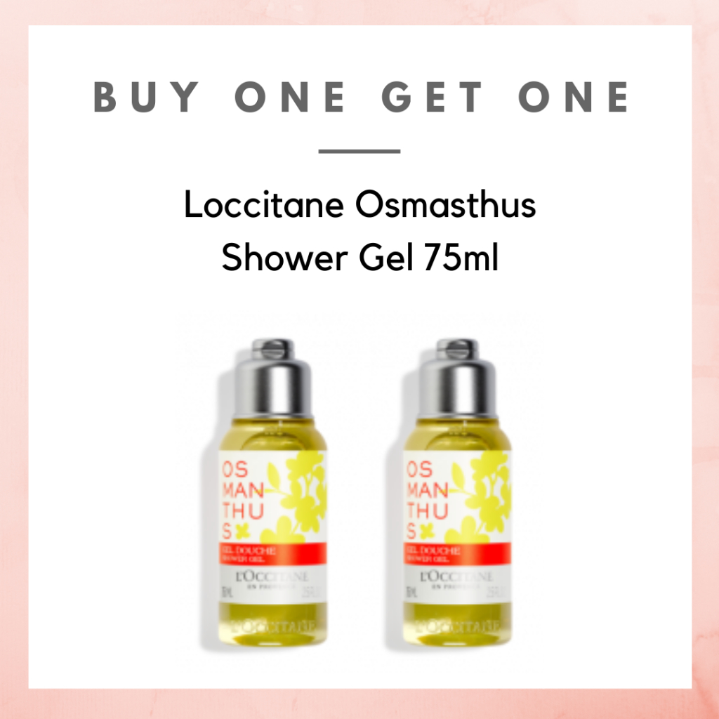 Jual Loccitane Osmanthus Shower Gel 75ml | Shopee Indonesia