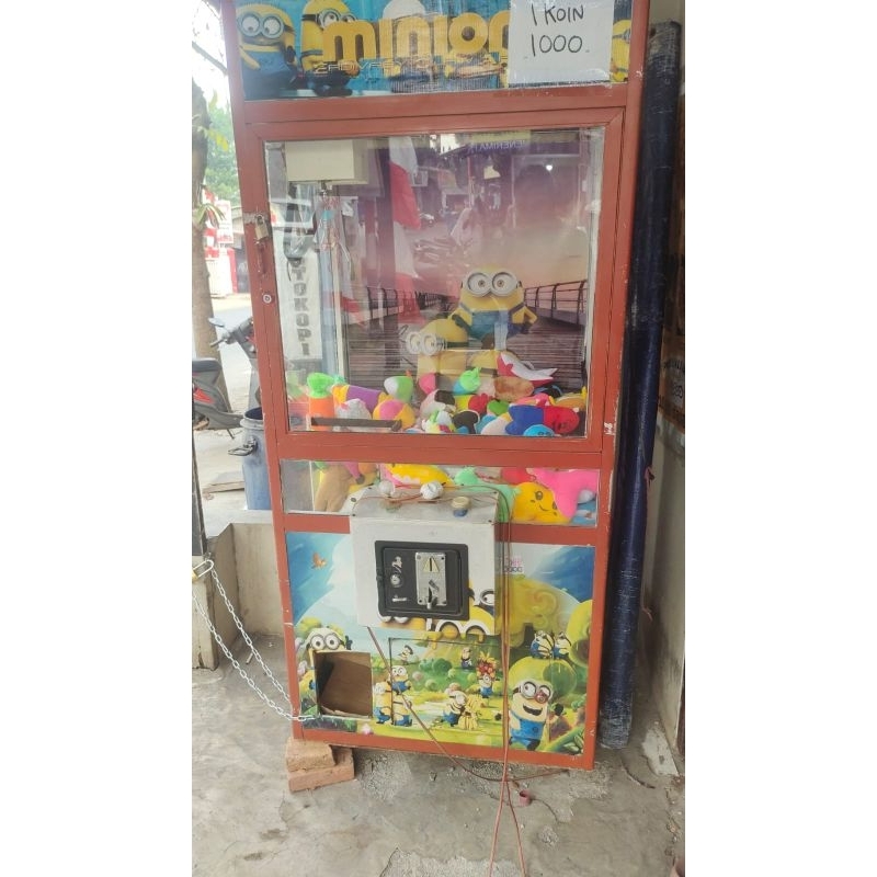 Jual mesin capit capit boneka | Shopee Indonesia