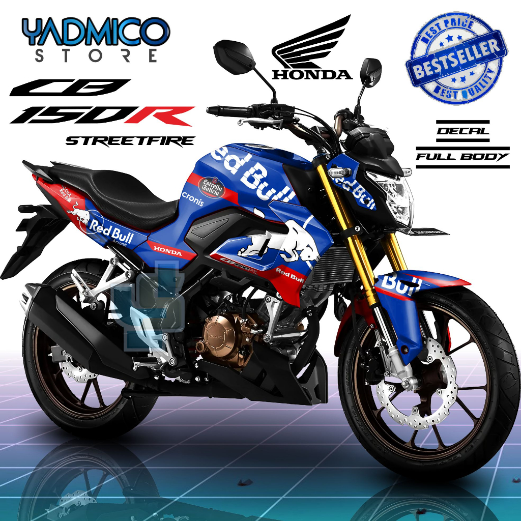 Jual Decal CB 150R 2021 Full Body - Stiker Motor CB150R 2021 Full Body ...