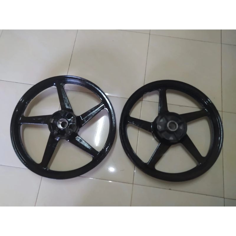 Jual Velg 1 Set Yamaha Vixion lama Old / ORIGINAL COPOTAN | Shopee ...