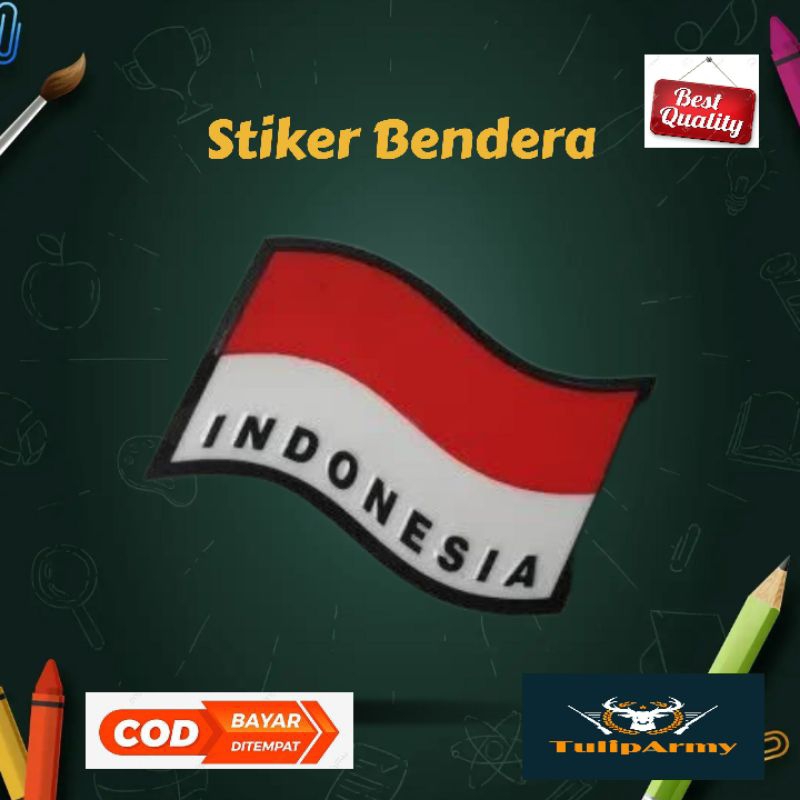 Jual Stiker Bendera | Shopee Indonesia