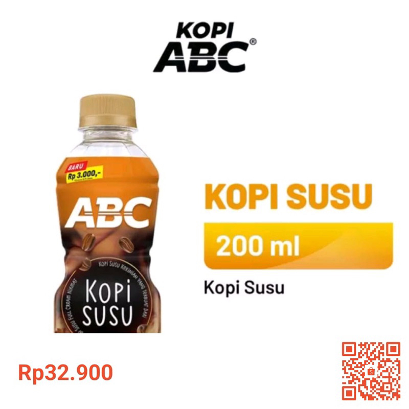 Jual kopi abc botol | Shopee Indonesia