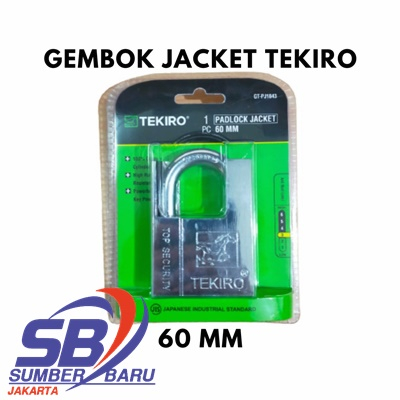 Jual Gembok 60 mm Anti Gunting Maling Model Jaket / Uncuttable Jacket ...
