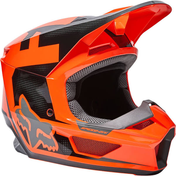 Jual HELM FOX V1 DIER YOUTH ORIGINAL bkn Fox v2 v3 Airoh Aviator Twist ...