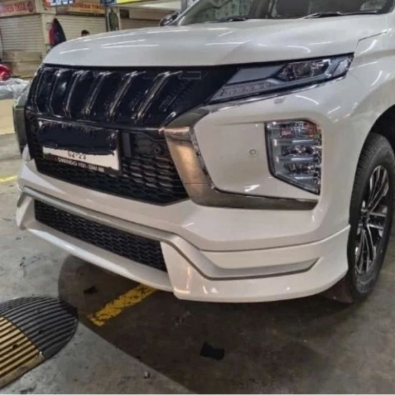 Jual bodykit pajero sport AERO KIT 2021 ORIGINAL THAILAND | Shopee ...
