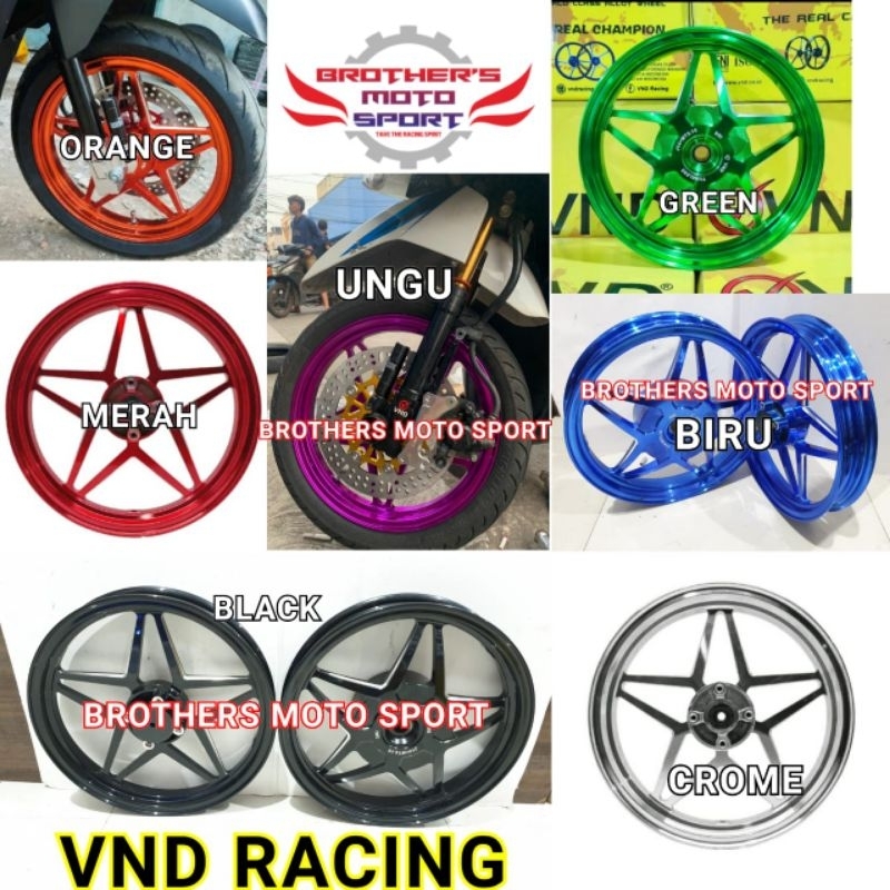 Jual velg vnd vspeed vario125 new velg bintang vario150 new vario ...