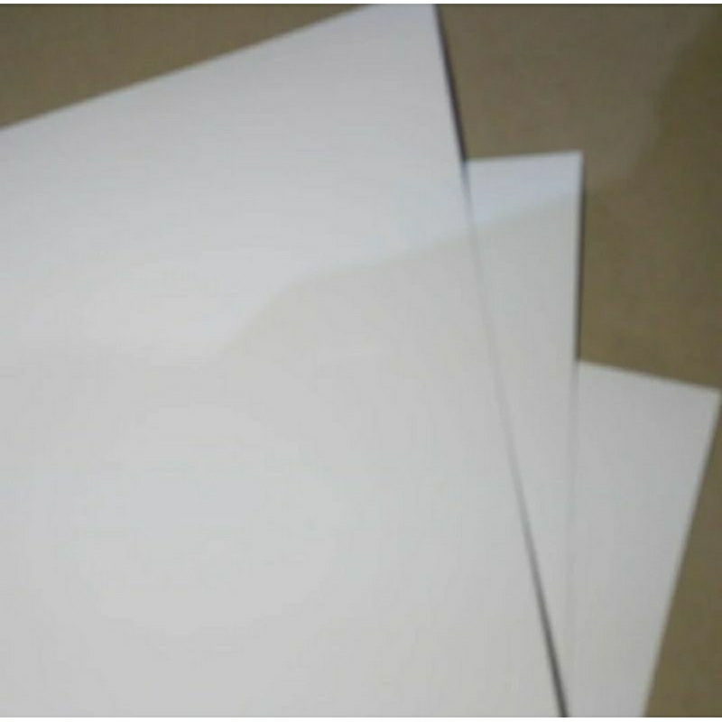 Jual Harga Lembaran Kertas Anti Air Matte / doff 150 GSM Yupo inkjet ...