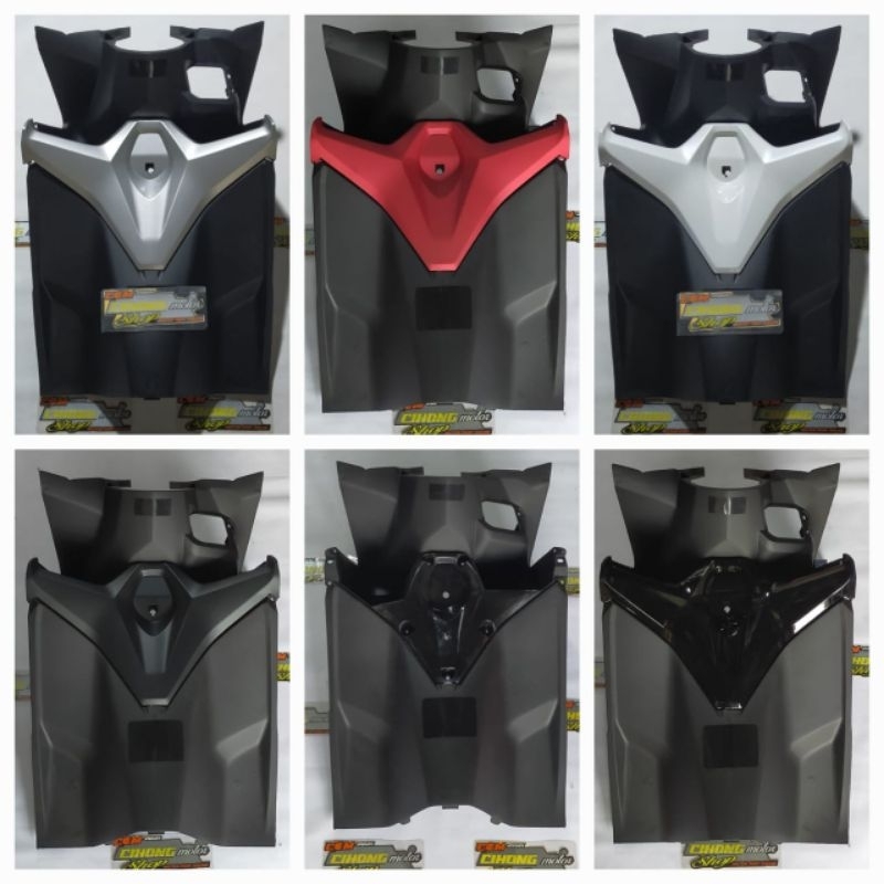 Jual legshield leksil dek kontak plus kantong laci vario 125 150 new ...