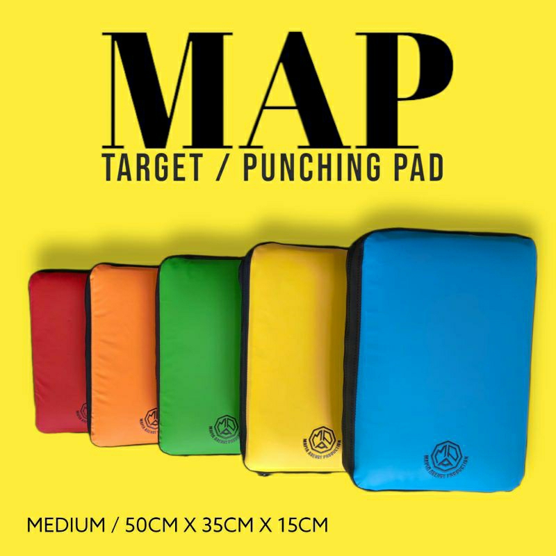 Jual Pecing Pad Punching Pad Target Pad Kicking Pad Target BoxMuaythai ...