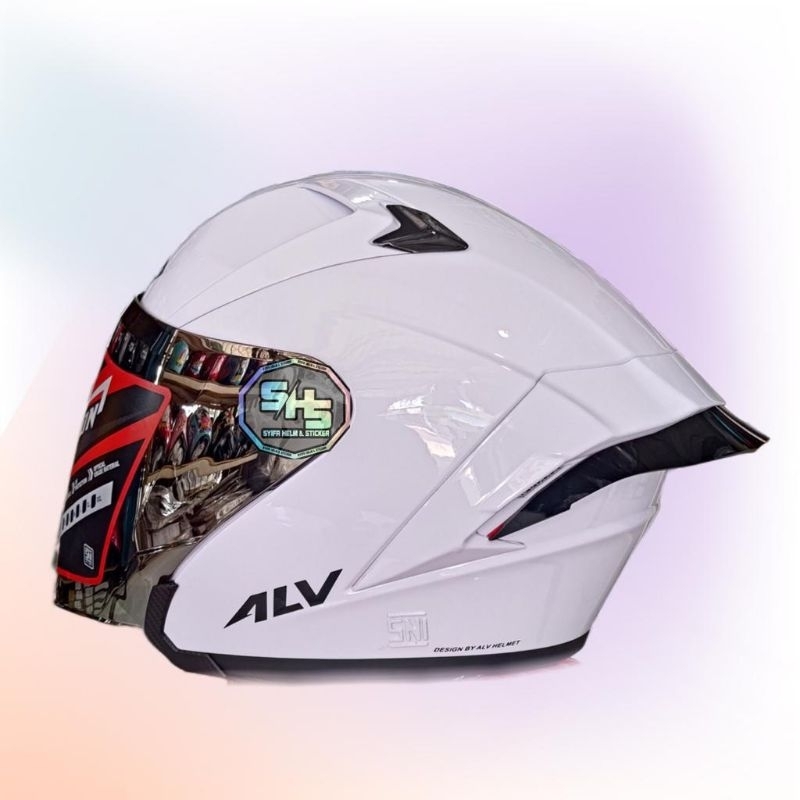 Jual helm ALV ultron solid/ALV ULTRON V2 | Shopee Indonesia