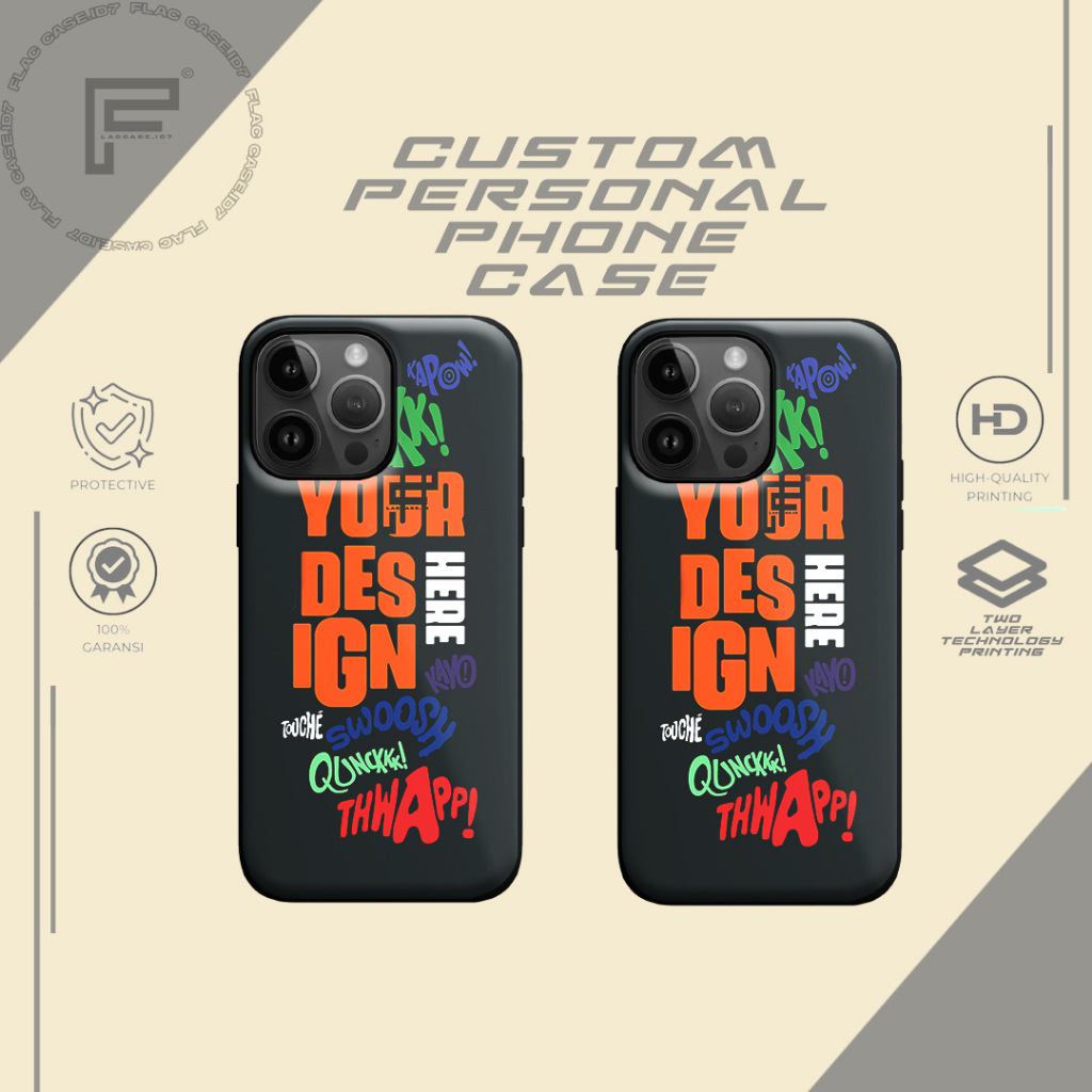 Jual Custom Case / Phone Case / Case Hp Request Design Bebas Design Untuk All Varian Type HP ...