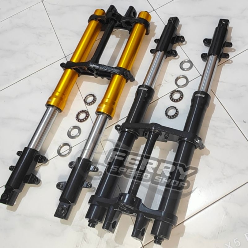 Jual Shock Depan Usd Double Disc Vixion Byson Scorpio Rx king / Up side ...