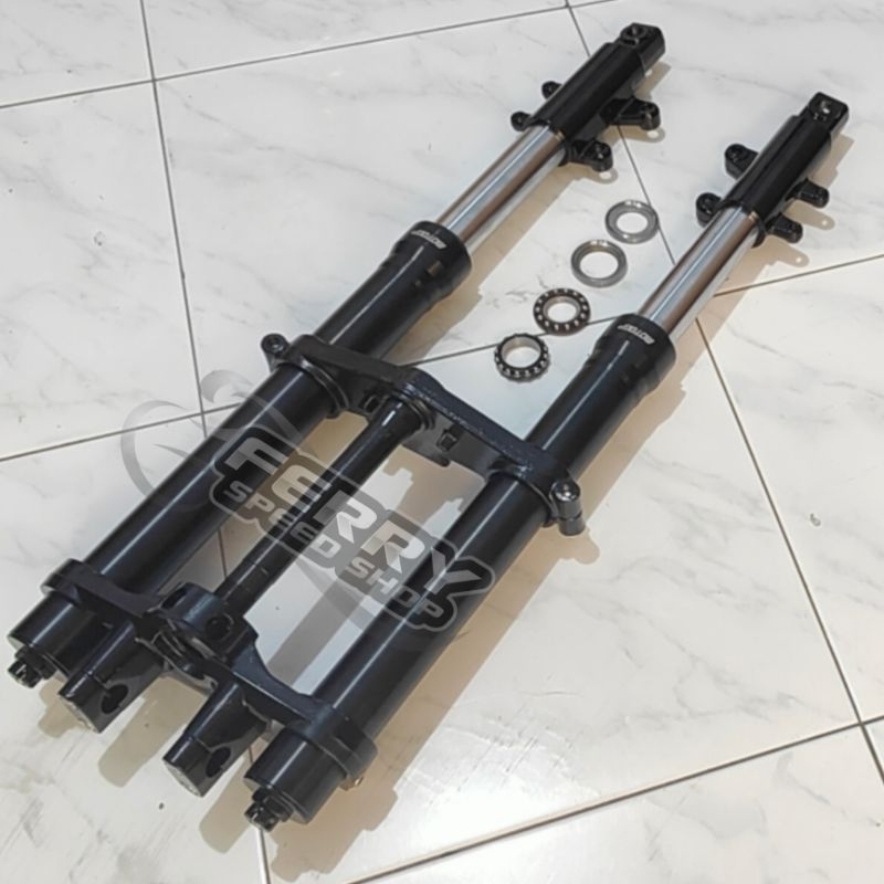 Jual Shock Depan Usd Double Disc Vixion Byson Scorpio Rx king / Up side ...