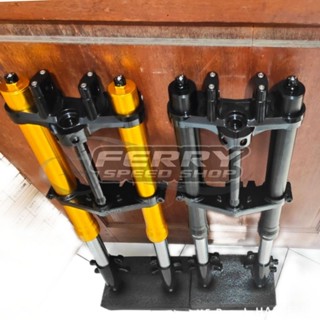 Jual Shock Depan Usd Double Disc Vixion Byson Scorpio Rx king / Up side ...