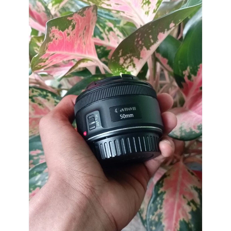 Jual lensa fix canon 50mm f1.8 stm | Shopee Indonesia