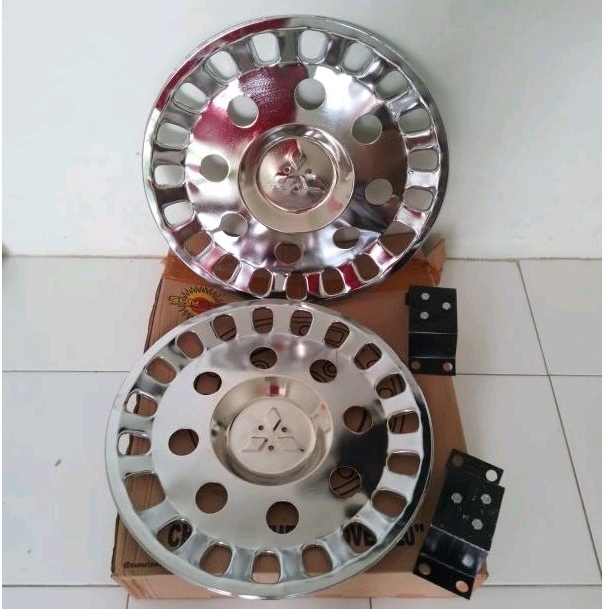 Jual WELDOP DOP RODA TRUK/BIG BUS RING 20 LUBANG BAUT 8 FUSO / GIGA ...