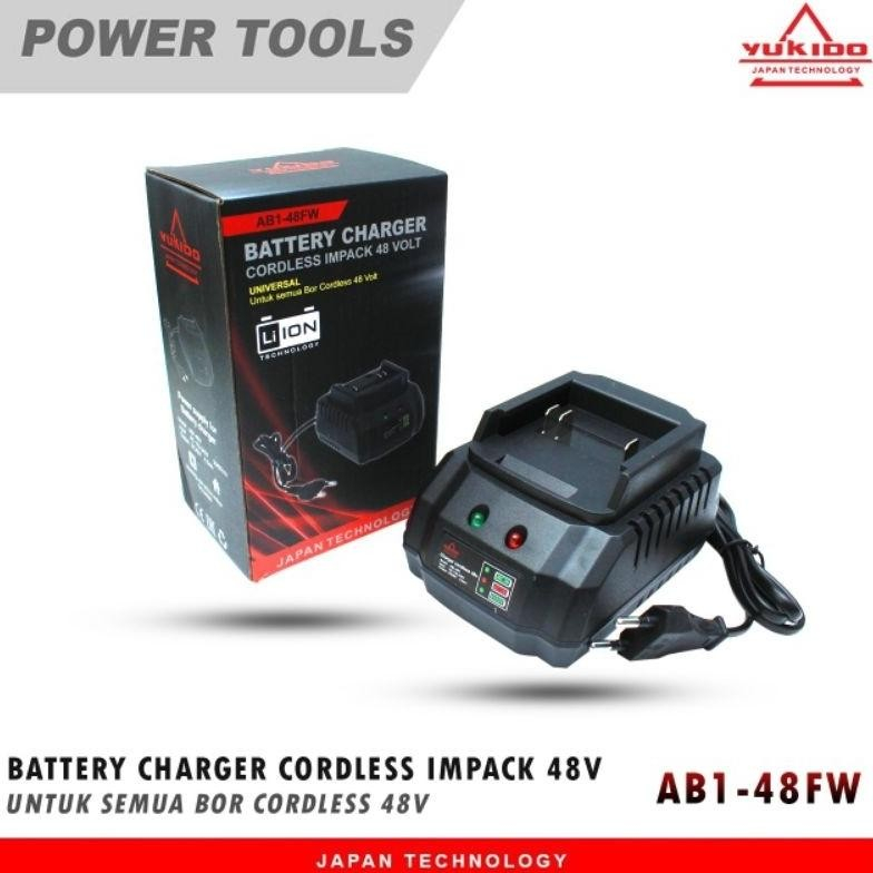 Jual Charger Impact wrench 48v 88v Charger Bor Impact drill 48v/88v ...