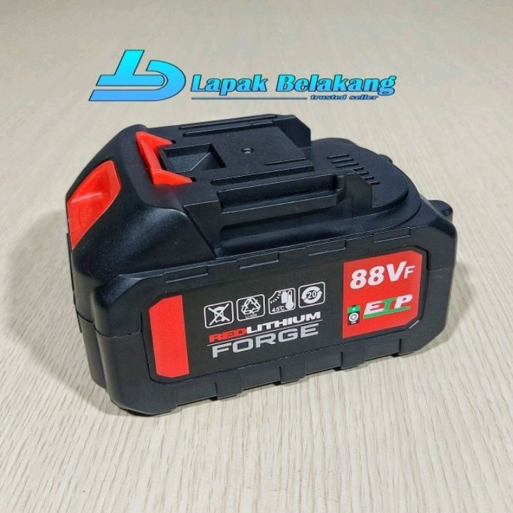 Jual BATERAI BOR IMPACT JLD 88Vf / 88V BATERAI BOR CORDLESS / BOR ...