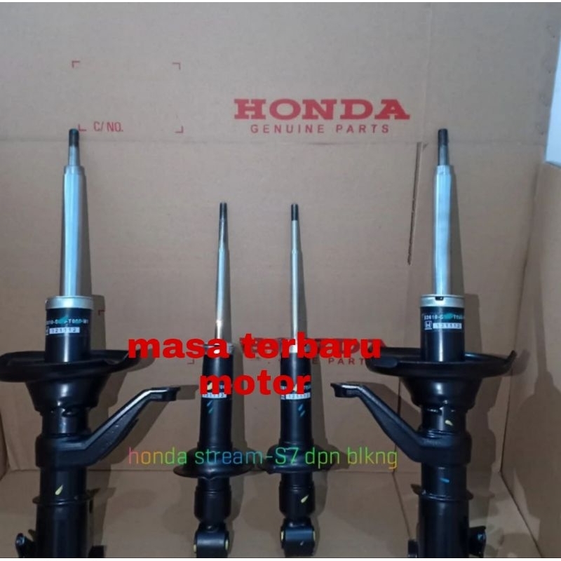Jual Shockbreaker shock breaker honda stream S7 depan belakang original ...