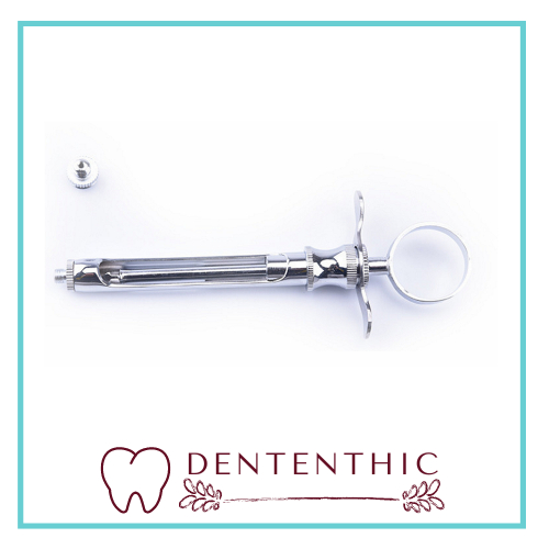 Jual Dental citoject manual aspirating syringe | Shopee Indonesia