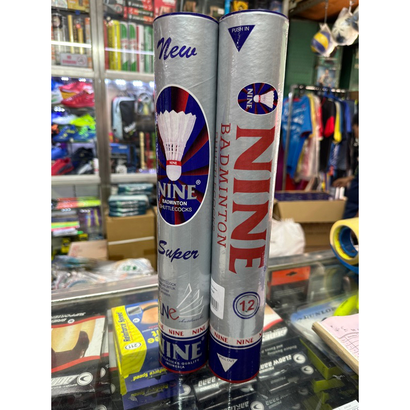 Jual SHUTTLECOCKS KOK BULUTANGKIS NINE SILVER | Shopee Indonesia