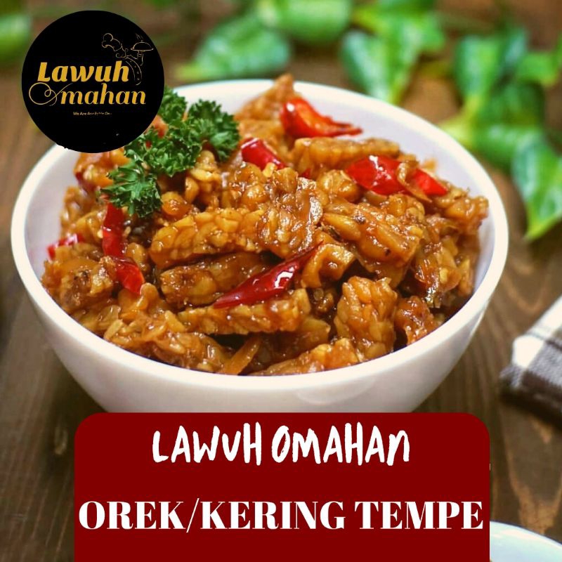Jual OREK TEMPE KERING 200 GRAM TERMURAH | Shopee Indonesia
