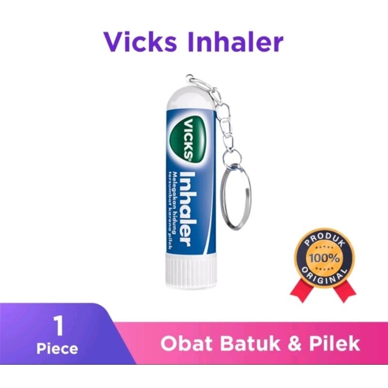Jual VICKS INHALER 0,5 ml original | Shopee Indonesia