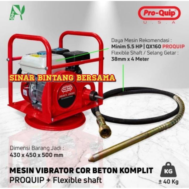 Jual MESIN VIBRATOR COR BETON ENGINE BENSIN KOMPLIT SELANG 6 METER | Shopee Indonesia