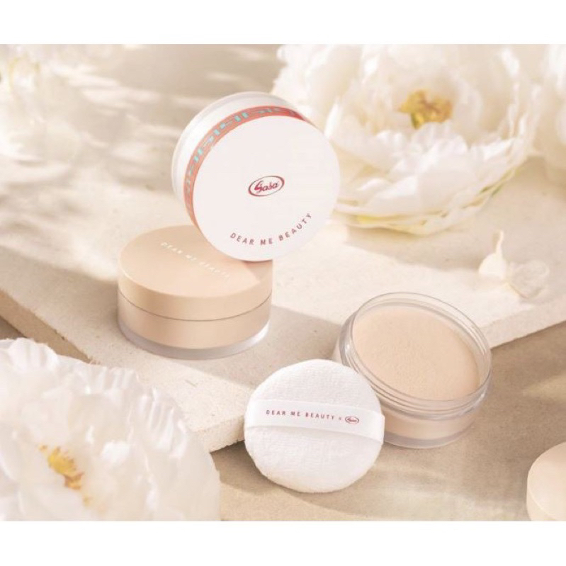 Jual AIRY PORELESS POWDER DEAR ME | Shopee Indonesia