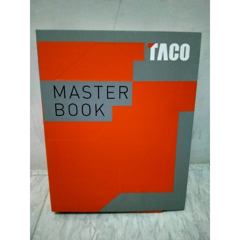 Jual CATALOG TACO HPL TERBARU 2023-2024 KATALOG HPL TACO MASTERBOOK ...