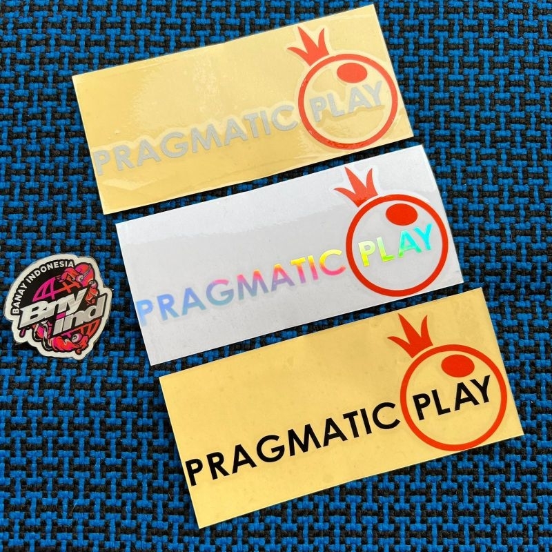 Jual Stiker Sticker Pragmatic Play Cutting | Shopee Indonesia
