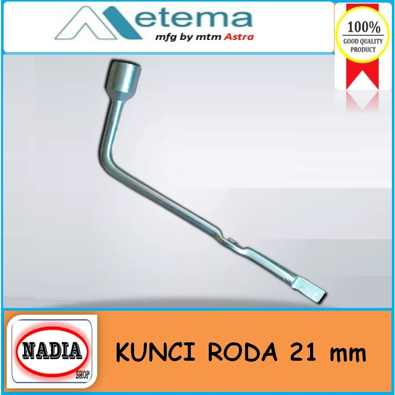 Jual Kunci Roda 21 mm Innova / Innova Ribon / Hilux / Fortuner Metema ...