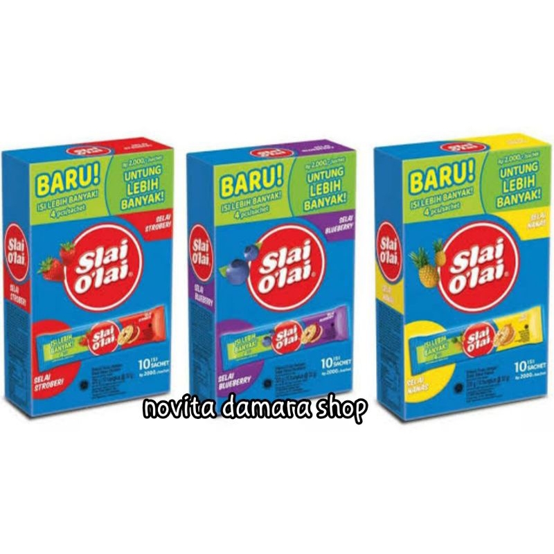 Jual SLAI OLAI 1 PACK BEBAS PILIH RASA | Shopee Indonesia