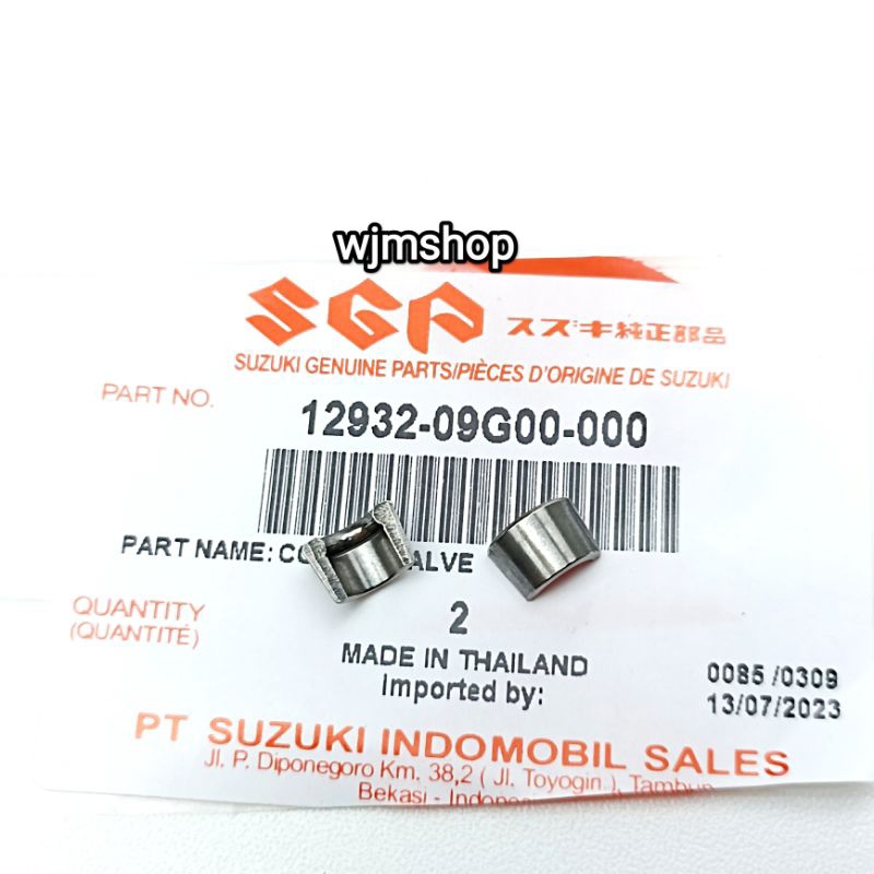 Jual KUKU KLEP SMASH SPIN SKYWAVE NEX LETS AXELO SHOGUN 125 12932-09G00 ...