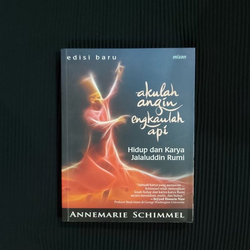 Jual Buku Original Akulah Angin Engkaulah Api Hidup dan Karya Jalalufin ...