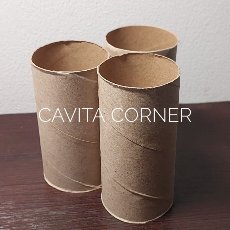 Jual Toilet Tissue Roller Inner Tube (Karton Bekas Tisu Roll) / Roll ...