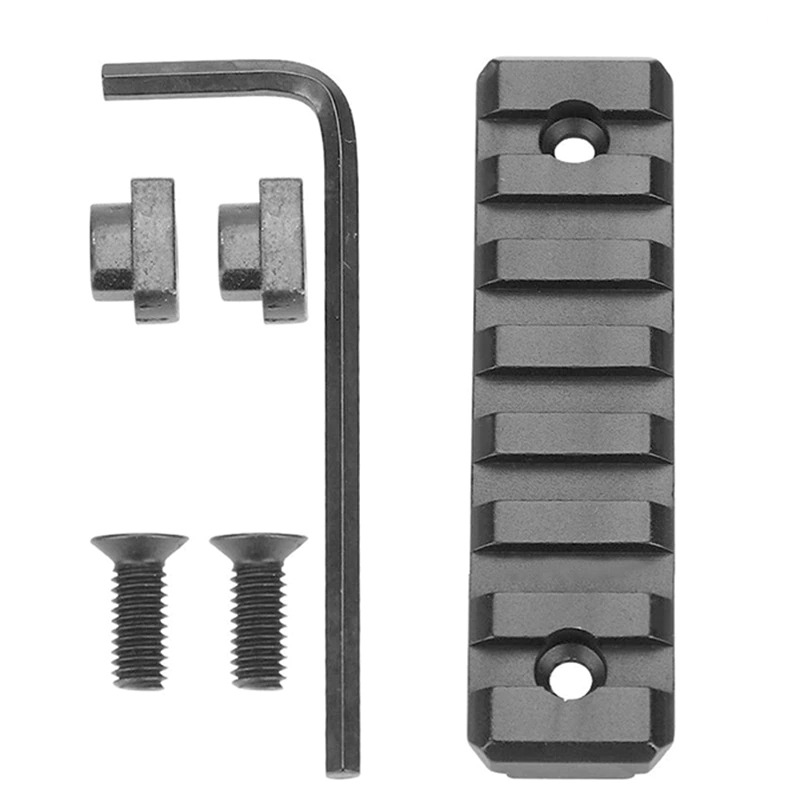 Jual Picatinny Mlok 7,7cm Tactical Rail Mount Scope Adapter | Shopee ...