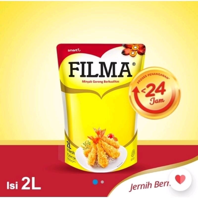 Jual Minyak goreng filma 2 liter | Shopee Indonesia