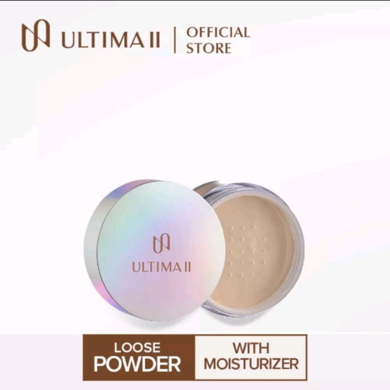 Jual ULTIMA II delicate translucent face powder with moisturizer ...