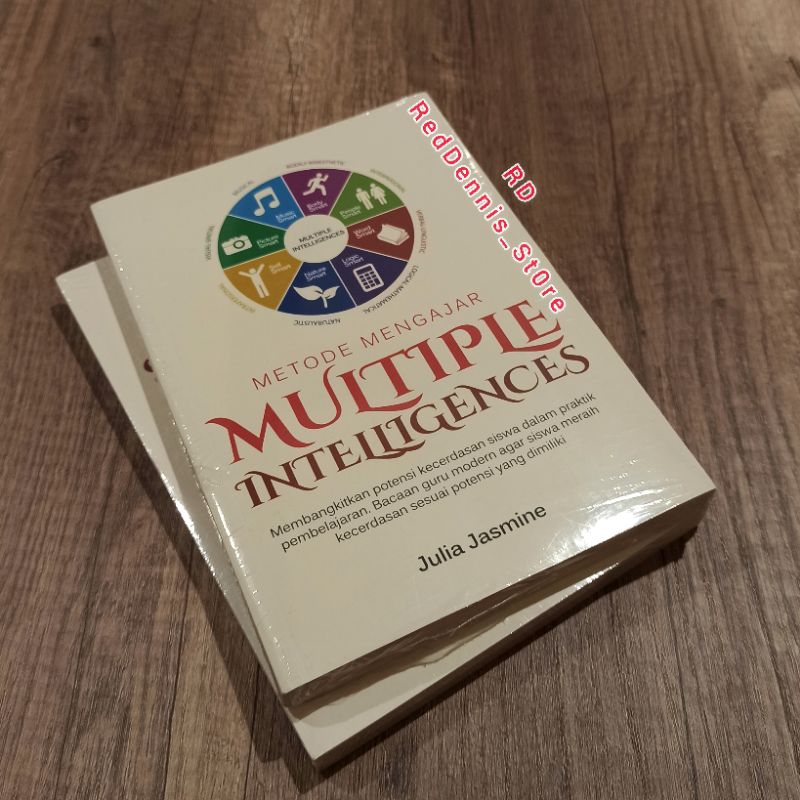 Jual Metode Mengajar Multiple Intelligences Julia Jasmine Ma