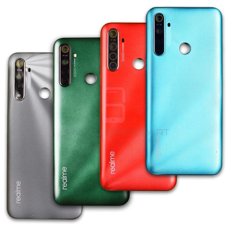Jual Backdoor Tutup Belakang Housing HP Realme 5i RMX2030 RMX2032 Back ...